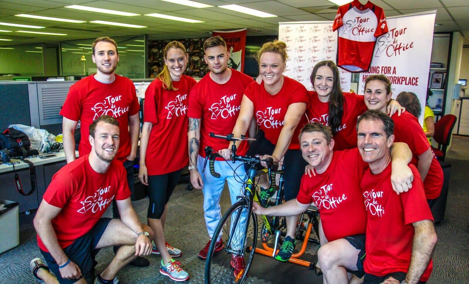 Tour de Office | Healthy Workplaces